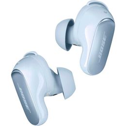 Bose QuietComfort Ultra Earbuds mit 3 Modi wireless In-Ear-Kopfhörer (Active Noise Cancelling (ANC), Freisprechfunktion, Hi-Res, True Wireless, integrierte Steuerung für Anrufe und Musik, Bluetooth, hoher Tragekomfort mit dem Fit Kit, Personalisierung), blau