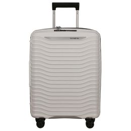 Samsonite Koffer UPSCAPE 55, 4 Rollen, Trolley, Reisegepäck Handgepäck-Koffer TSA-Zahlenschloss USB-Schleuse, weiß