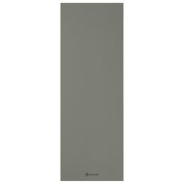 GAIAM - Yoga Mat 5 mm Solid Gr 61 cm x 173 cm x 0,5 cm grau