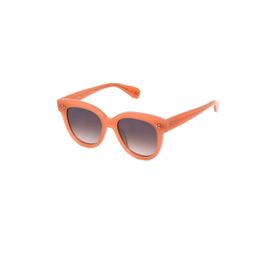 Gerry Weber Sonnenbrille Damenbrille im Bold-Look, Pantoform, Vollrand, rosa