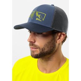 Jack Wolfskin Baseball Cap BRAND CAP, blau