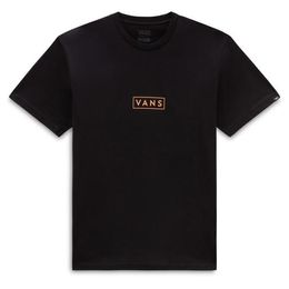Vans - Classic Easy Box - T-Shirt Gr S schwarz