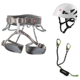 Ocun - Via Ferrata Twist Shard Set - Kletterset Gr XS-M grau/grün