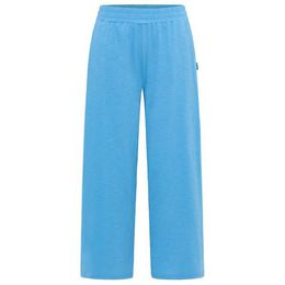 Tranquillo - Women's Lockere Jersey-Hose - Freizeithose Gr XS blau