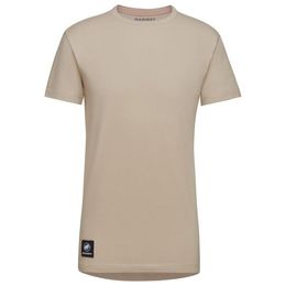 Mammut - Massone T-Shirt Patch - T-Shirt Gr M beige