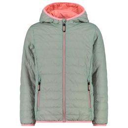 CMP - Girl's Padded Jacket Fix Hood - Kunstfaserjacke Gr 104 grau