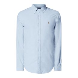Polo Ralph Lauren Slim Fit Freizeithemd aus Oxford