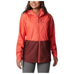 Columbia - Women's Inner Limits III Jacket - Regenjacke Gr XS rot