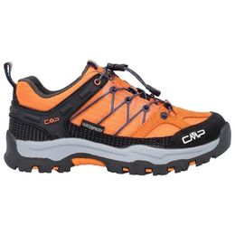 CMP - Kid's Rigel Low WP - Multisportschuhe 28 | EU 28 orange