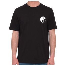 Volcom - Counterbalance Basic S/S - T-Shirt Gr S schwarz