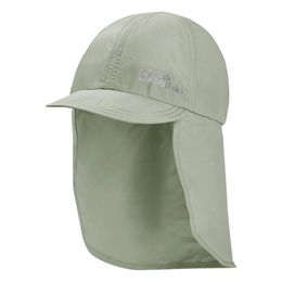 Jack Wolfskin Baseball Cap CANYON CAP K, grün