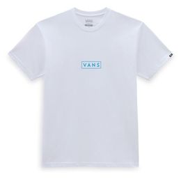 Vans - Classic Easy Box - T-Shirt Gr S weiß