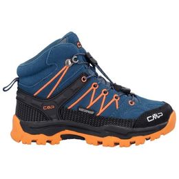 CMP - Kid's Rigel Mid Trekking Shoes Waterproof - Wanderschuhe 28 | EU 28 blau