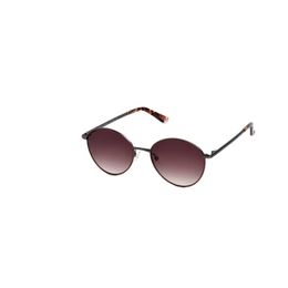 Gerry Weber Sonnenbrille Elegante Damenbrille, Vollrand, Pantoform, Edelstahl, grau|rosa