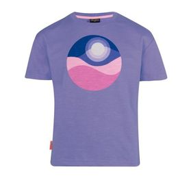 Trollkids - Girl's Halsafjord T-Shirt - T-Shirt Gr 164 lila
