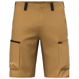 Salewa - Puez Hemp DST Shorts - Shorts Gr 46 beige/braun