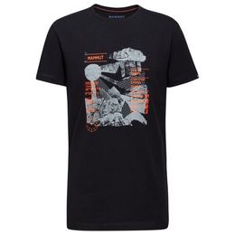 Mammut - Massone T-Shirt Rocks - T-Shirt Gr S schwarz