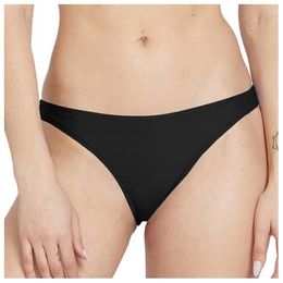 Volcom - Women's Simply Solid Full - Bikini-Bottom Gr XL schwarz