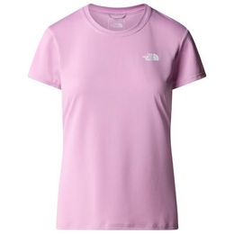 The North Face - Women's Reaxion Amp Crew - Funktionsshirt Gr S rosa