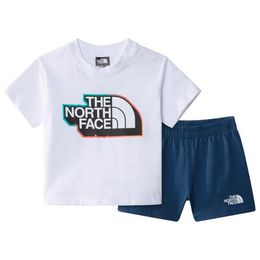 The North Face - Baby's Cotton Summer Set - T-Shirt Gr 12 Months weiß