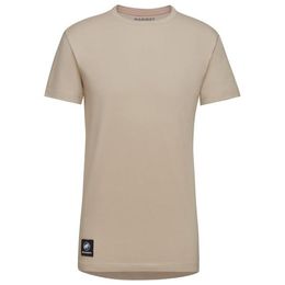 Mammut - Massone T-Shirt Patch - T-Shirt Gr XL beige