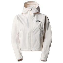 The North Face - Women's Cropped Quest Jacket - Regenjacke Gr XS grau/weiß