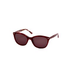 Gerry Weber Sonnenbrille Damenbrille in geschwungener Form, Vollrand, rot