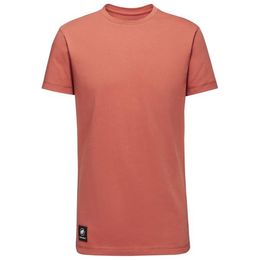 Mammut - Massone T-Shirt Patch - T-Shirt Gr S rot