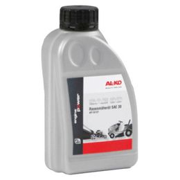 Al-Ko Universalöl 4-Takt Rasenmäheröl SAE 30, für Rasenmäher und Gartengeräte mit 4-Takt-Motor, 0,6 l, grau
