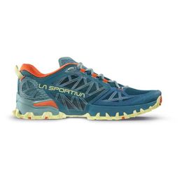 La Sportiva - Women's Bushido III - Trailrunningschuhe 37,5 | EU 37,5 türkis