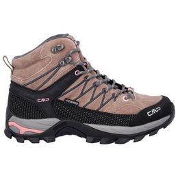 CMP - Women's Rigel Mid Trekking Shoes Waterproof - Wanderschuhe 36 | EU 36 braun/schwarz