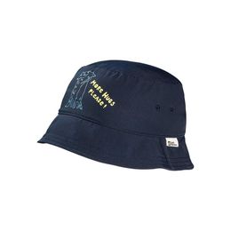 Jack Wolfskin Sonnenhut AT HOME BUCKET HAT K, blau