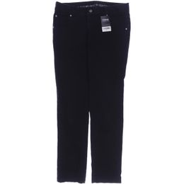Vila Damen Jeans, schwarz, Gr. 42