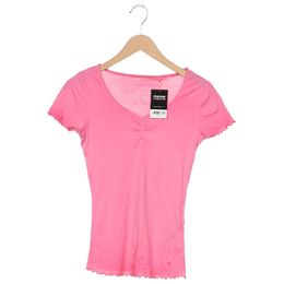 SOCCX Damen T-Shirt, pink, Gr. 34