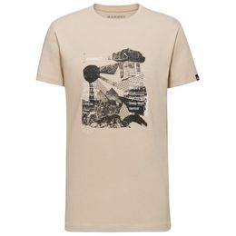 Mammut - Massone T-Shirt Rocks - T-Shirt Gr L beige