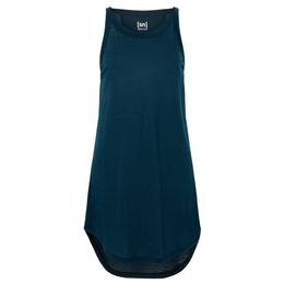 super.natural - Women's Relax Dress - Kleid Gr 36 - S blau