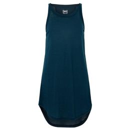 super.natural - Women's Relax Dress - Kleid Gr 34 - XS blau