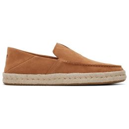 Toms Shoes TOMS - Alonso Loafer Rope - Sneaker 42 | EU 42 braun/beige
