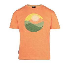 Trollkids - Girl's Halsafjord T-Shirt - T-Shirt Gr 164 orange