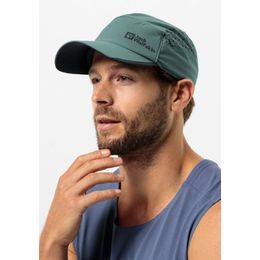 Jack Wolfskin Flat Cap EAGLE PEAK CAP, grün