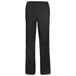 Mammut - Alto Light Hardshell Pants - Regenhose Gr 54 - Short schwarz