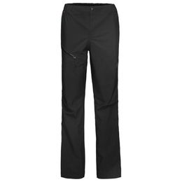 Mammut - Alto Light Hardshell Pants - Regenhose Gr 50 - Regular schwarz