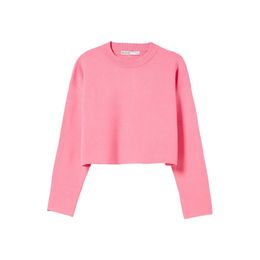 Bershka Pullover Damen Größe L pink