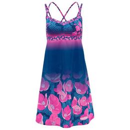 Crazy Idea - Women's Dress Kimera - Kleid Gr XS blau