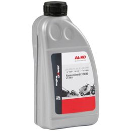 Al-Ko Universalöl 4-Takt Rasenmäheröl 10W40, 1 Liter Hochleistungsmotoröl, grau