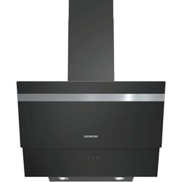 Siemens Wandhaube Serie iQ100 LC65KA670, schwarz