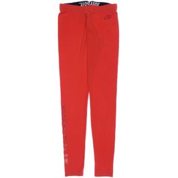 Nike Damen Stoffhose, rot, Gr. 0