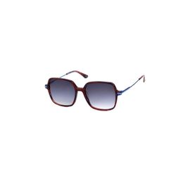 Gerry Weber Sonnenbrille Große Damenbrille, quadratische Form, Vollrand, blau|rot