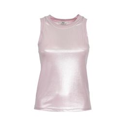 Influencer Top 'Laminated' female Pink size M