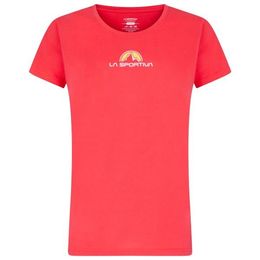 La Sportiva - Women's Brand Tee - T-Shirt Gr XL rot